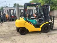 China Hot Sale Second Hand Forklift For Used Toyota / TCM / Mitsubishi / Komatsu / Nissan / Hyster / Hyundai / Heli for sale
