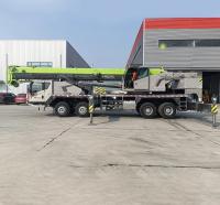 China China Famous Brand Earthmoving Machinery Wheeled Mobile Zoomlion Crane 50 Tons Crane Truck for sale