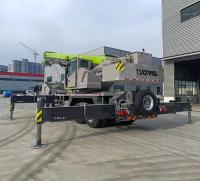 China China Famous Brand Earthmoving Machinery Wheeled Mobile Zoomlion Crane 50 Tons Crane Truck for sale