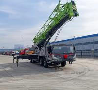 China China Famous Brand Earthmoving Machinery Wheeled Mobile Zoomlion Crane 50 Tons Crane Truck for sale