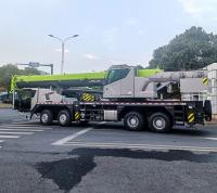China China Famous Brand Earthmoving Machinery Wheeled Mobile Zoomlion Crane 50 Tons Crane Truck for sale