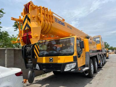 China Offer XCMG 100T Used Service Truck Crane 50m for sale
