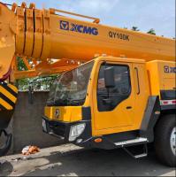 China Offer XCMG 100T Used Service Truck Crane 50m for sale