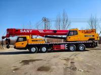 China 2022 Sany STC2200 Hydraulic Telescopic 5 Section Arm U Shaped Boom Truck Crane Lifting Machine for sale