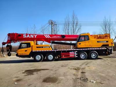 China 2022 Sany STC2200 Hydraulic Telescopic 5 Section Arm U Shaped Boom Truck Crane Lifting Machine for sale