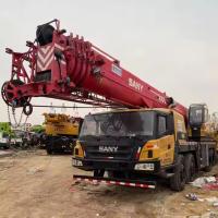 China 2022 Sany STC2200 Hydraulic Telescopic 5 Section Arm U Shaped Boom Truck Crane Lifting Machine for sale