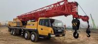 China 2022 Sany STC2200 Hydraulic Telescopic 5 Section Arm U Shaped Boom Truck Crane Lifting Machine for sale