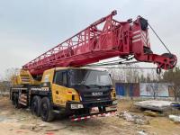 China 2022 Sany STC2200 Hydraulic Telescopic 5 Section Arm U Shaped Boom Truck Crane Lifting Machine for sale
