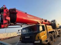 China 2022 Sany STC2200 Hydraulic Telescopic 5 Section Arm U Shaped Boom Truck Crane Lifting Machine for sale