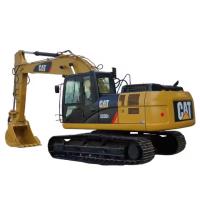 China CAT Caterpillar used crawler excavator 320d Japan 320gc 320d2 320dl 320c 320cl 320d for sale