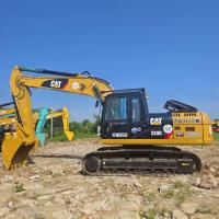 China CAT Caterpillar used crawler excavator 320d Japan 320gc 320d2 320dl 320c 320cl 320d for sale