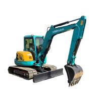 China 6 Ton Japan Brand Mini Used Crawler Excavator For Sale With Kubota Engine for sale