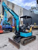 China 6 Ton Japan Brand Mini Used Crawler Excavator For Sale With Kubota Engine for sale