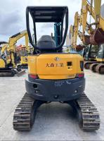 China 6 Ton Japan Brand Mini Used Crawler Excavator For Sale With Kubota Engine for sale