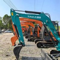 China Used Kubota 161 6 Ton Digger Excavators Earthmoving Construction Machines for sale