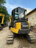 China 100% Japan Used Komatsu Excavator Pc55mr 2 /3 /4 /5 /6 /7 /8 Ton for sale