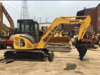 China 100% Japan Used Komatsu Excavator Pc55mr 2 /3 /4 /5 /6 /7 /8 Ton for sale