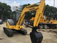 China 100% Japan Used Komatsu Excavator Pc55mr 2 /3 /4 /5 /6 /7 /8 Ton for sale