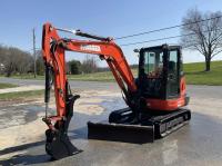 China Kubota Kx040-4 Factory Price 4 Tonne Used Small Excavator For Sale for sale
