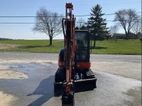 China Kubota Kx040-4 Factory Price 4 Tonne Used Small Excavator For Sale for sale