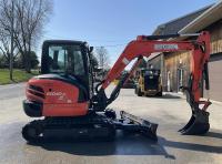 China Kubota Kx040-4 Factory Price 4 Tonne Used Small Excavator For Sale for sale