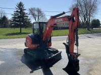 China Kubota Kx040-4 Factory Price 4 Tonne Used Small Excavator For Sale for sale