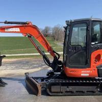 China Kubota Kx040-4 Factory Price 4 Tonne Used Small Excavator For Sale for sale