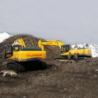 China Wholesale 34 Ton Crawler tracked excavator Heavy Machine for sale