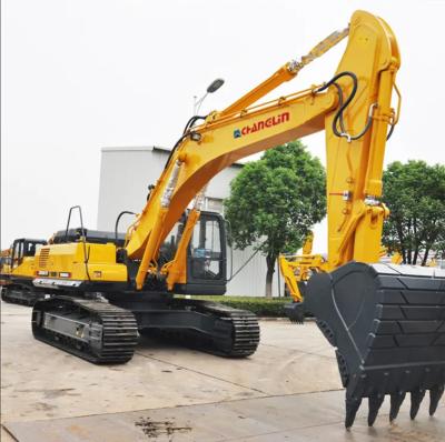 China Wholesale 34 Ton Crawler tracked excavator Heavy Machine for sale
