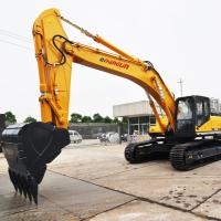 China Wholesale 34 Ton Crawler tracked excavator Heavy Machine for sale