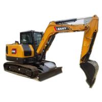 China SANY 5 Tons Kubota SY55C SY55U SY60C Pro Excavator Machine In Very Good Condition for sale