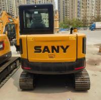 China SANY 5 Tons Kubota SY55C SY55U SY60C Pro Excavator Machine In Very Good Condition for sale