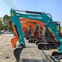 China 6 Ton Japan Brand Mini Excavator With Kubota Engine Bagger for sale