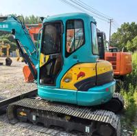 China 6 Ton Japan Brand Mini Excavator With Kubota Engine Bagger for sale