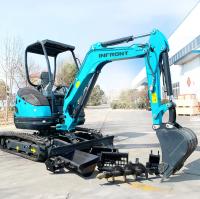 China 6 Ton Japan Brand Mini Excavator With Kubota Engine Bagger for sale