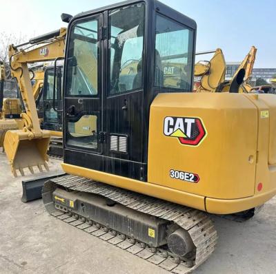 China America Original Cat 306E2 6 Ton Mini Crawler Excavator Earthmoving Machine For Sale for sale