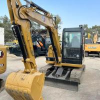 China America Original Cat 306E2 6 Ton Mini Crawler Excavator Earthmoving Machine For Sale for sale