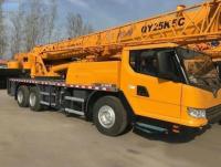 China XCMG 44m 5 Section Main Boom 25 Ton QY25K5C 25 Ton Truck Crane for sale