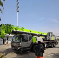 China Zoomlion 35 Ton Low Price Five Section Boom Truck Crane ZTC350H562 for sale