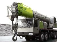 China Zoomlion 35 Ton Low Price Five Section Boom Truck Crane ZTC350H562 for sale