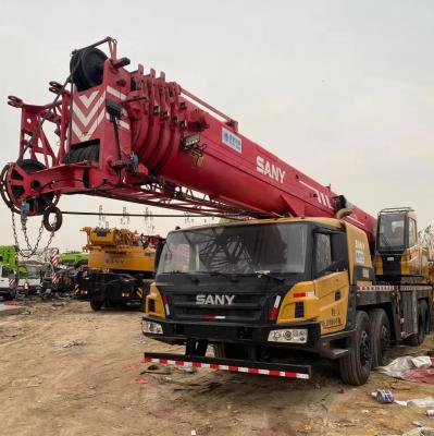 China 2022 Sany STC2200 Hydraulic Telescopic 5 Section Arm U Shaped Boom Truck Crane Lifting Machine for sale