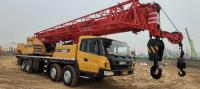 China 2022 Sany STC2200 Hydraulic Telescopic 5 Section Arm U Shaped Boom Truck Crane Lifting Machine for sale