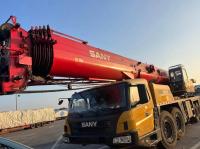 China 2022 Sany STC2200 Hydraulic Telescopic 5 Section Arm U Shaped Boom Truck Crane Lifting Machine for sale