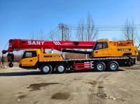 China 2022 Sany STC2200 Hydraulic Telescopic 5 Section Arm U Shaped Boom Truck Crane Lifting Machine for sale