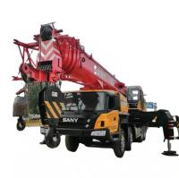 China Sany STC900 2017 Chinese Big Capacity Mobile Used Crane Truck For Sale for sale