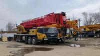 China Original Chinese Mobile SANY STC750 Used 75t Truck Crane for sale