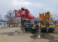 China Original Chinese Mobile SANY STC750 Used 75t Truck Crane for sale