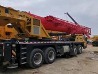 China Original Chinese Mobile SANY STC750 Used 75t Truck Crane for sale