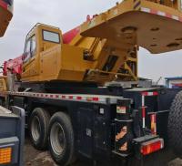 China Original Chinese Mobile SANY STC750 Used 75t Truck Crane for sale