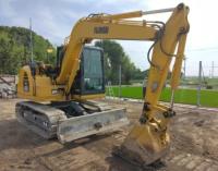China Cheap New And Used 6 Tons Mini Excavator PC70-8 PC75 Komatsu Sale for sale